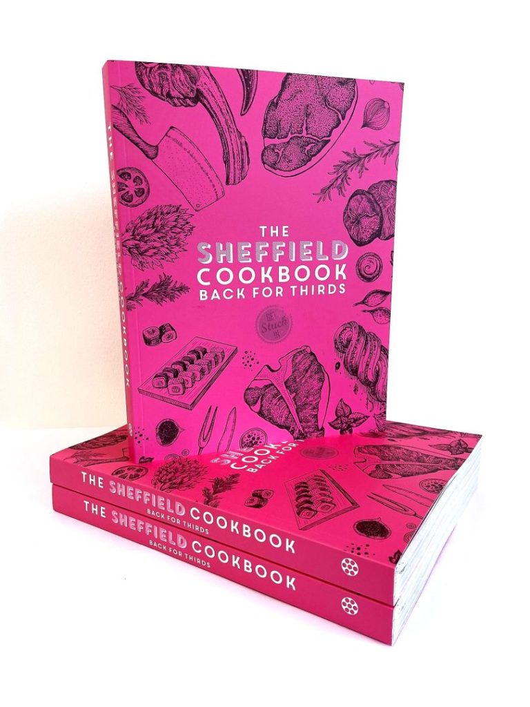 Sheffield Cookbook 'Back for Thirds' - Henderson's Henderson's